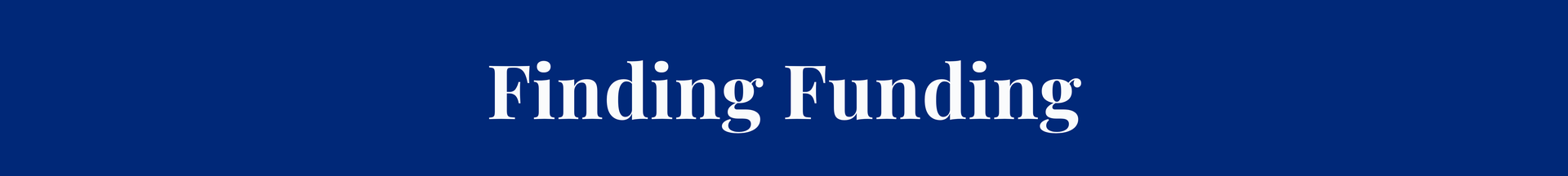 FIND FUNDING